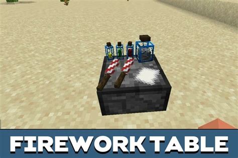 Minecraft How To Make A Firework No Mods