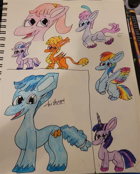 Mlp Style Experiments By Mintwhistle On Deviantart