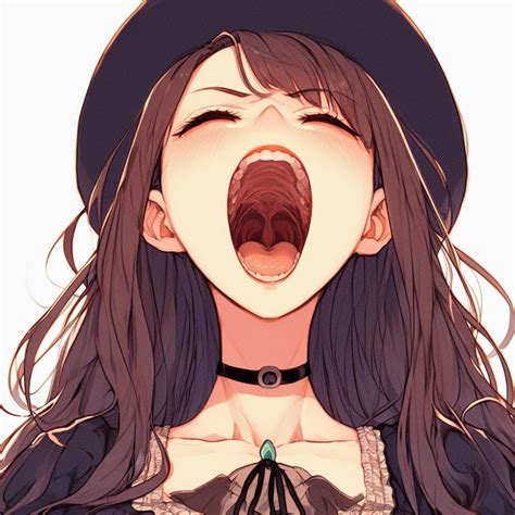 Uvula Shot 31 By Algunuke On Deviantart
