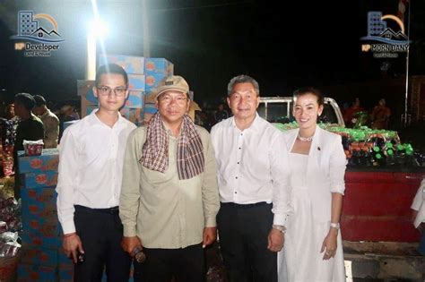 ម្ចាស់បុរី Kp ម៉ន ដានី លោក ឃុនថាវង្ស ផងផាន់ បានទទួលគោរមងារជា ឧកញ៉ា