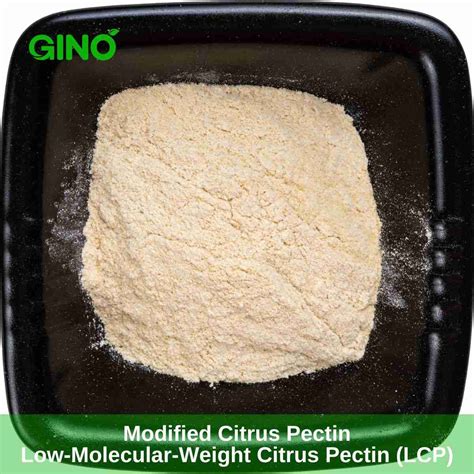 Best Modified Citrus Pectin Powder 100 Natural