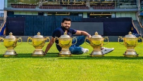 From Rohit Sharma To Harbhajan Singh Players Who Won Ipl Most Number