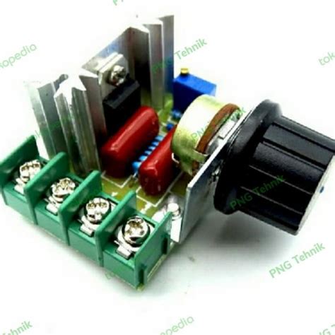 Jual Pengatur Dimer Scr 2000 Watt Motor Speed Control Ac Shopee Indonesia