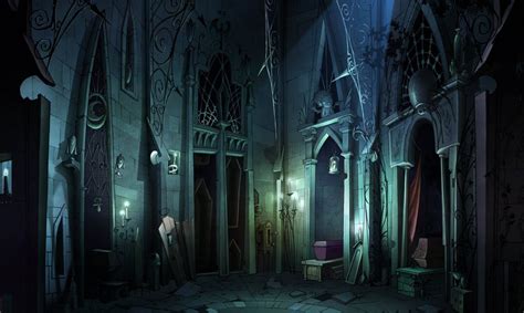 Vampire Castle Wallpapers