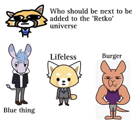 Aggretsuko Opening 1 Us Version R Aggretsuko