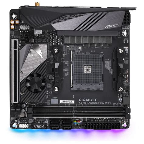 Gigabyte X570 I Aorus Pro Wifi Motherboard Amd X570 Socket Am4 Ddr4 M 2 Mini Itx £225 49