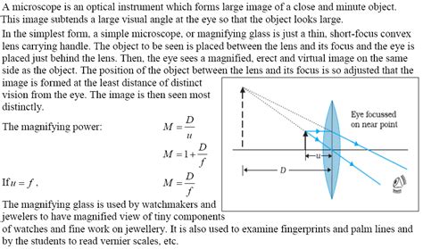 Microscope And Telescope Class 12 Derivation At Anthony Tryon Blog