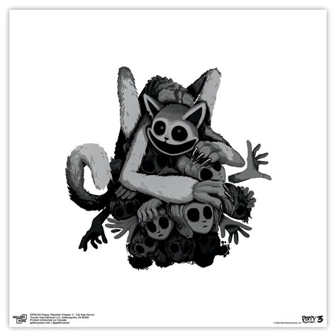 Gallery Pops Poppy Playtime Chapter 3 Cat Nap Horror Wall Art