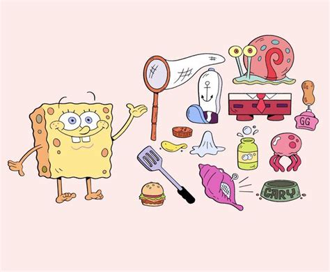 Adam Reed Hiadamreed Twitter Spongebob Character Design Character Illustration