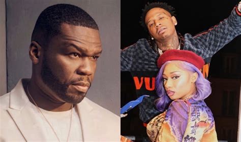 50 Cent Disses Megan Thee Stallion And Moneybagg Yo Responded Urban