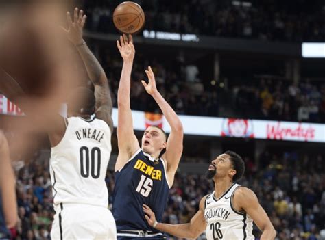 Nba》成敗都看他！約基奇交35分大三元 金塊仍吞3連敗 體育 中時