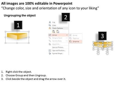 business diagram five sequential steps process diagram presentation