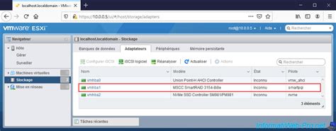 Use A Direct Attached Storage Das On Vmware Esxi 6 7 Vmware Tutorials Informatiweb Pro
