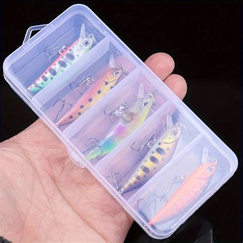 Мини японские тонущие воблеры 5 шт. | AliExpress