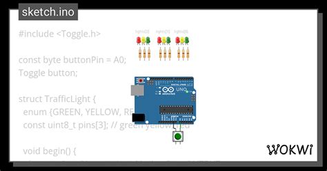 Learning Arrays LEDs And Multiplexing Arduino Forum