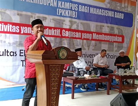 670 Maba Feb Unkhair Ikuti Pkkmb Universitas Khairun