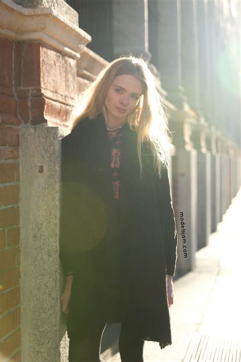 Sofia Rivolta Milano January 2016 Modelsjam