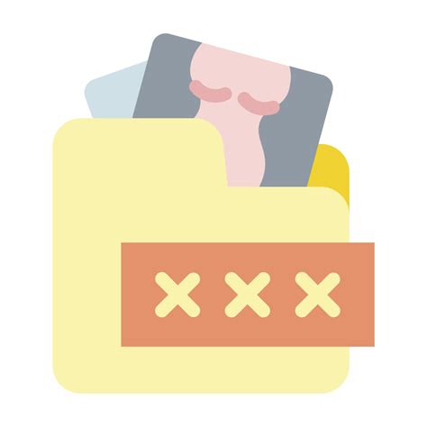 Nude Photo File Folder Woman Icon Download On Iconfinder