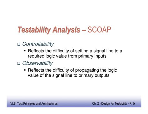 Vlsi Design For Testability Notes For Ece Pdf Computer Software And