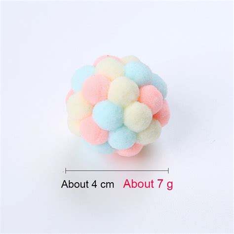 Kawaii Funny Cat Toy Stretch Plush Ball Kitten Toy Vicedeal