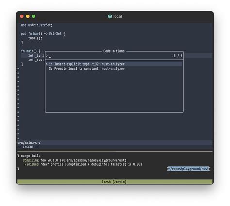 rust analyzer add explicit type doesn t work with types from external
