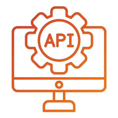 premium vector vector design api icon style
