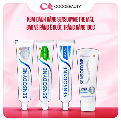 Sensodyne Toothpaste The Cool Toothpaste Toothpaste To Protect