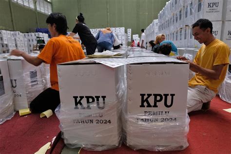 KPU Harap RI Bisa Jadi Contoh Untuk Negara G Lain Yang Akan Pemilu Nasional Katadata Co Id