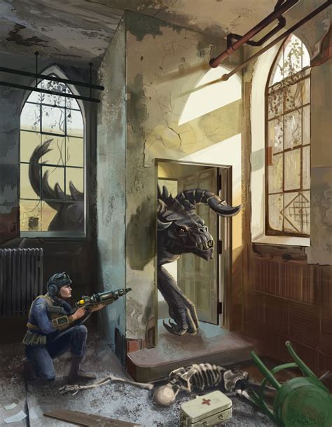 Fallout Dump Fallout Art Fallout Concept Art Fallout Fan Art