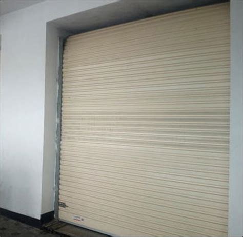 White Full Height Remote Rolling Shutter At Best Price In Kolkata Panchal Enterprises