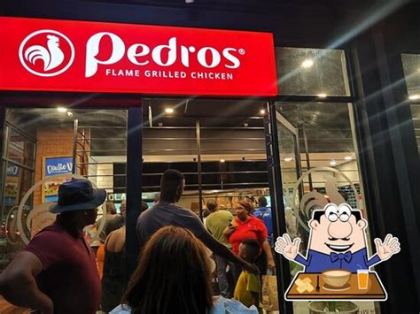 Menu At Pedros Rustenburg Restaurant Rustenburg