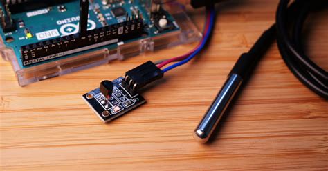 Ds18b20 Temperatursensor Devxplained