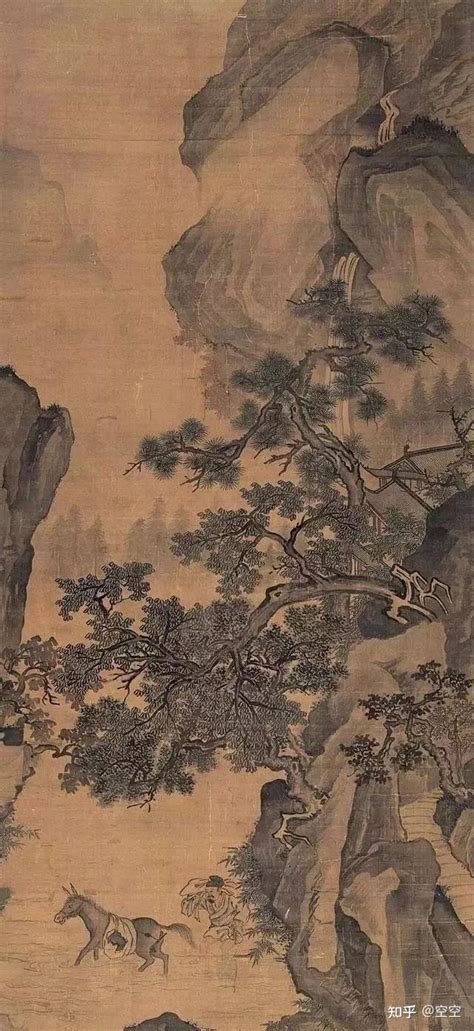 马远无画处皆成妙境 知乎