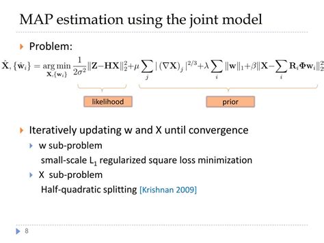 Ppt Patch Based Image Deconvolution Via Joint Modeling Of Sparse