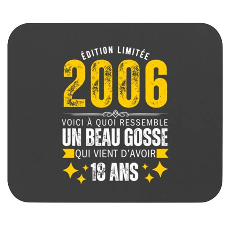 Anniversaire Cadeau 18 Ans Humour Édition Limitée Sweat À Capuche Tapis