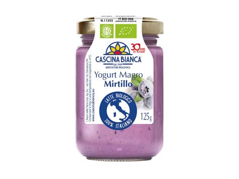 Yogurt Magro Al Mirtillo