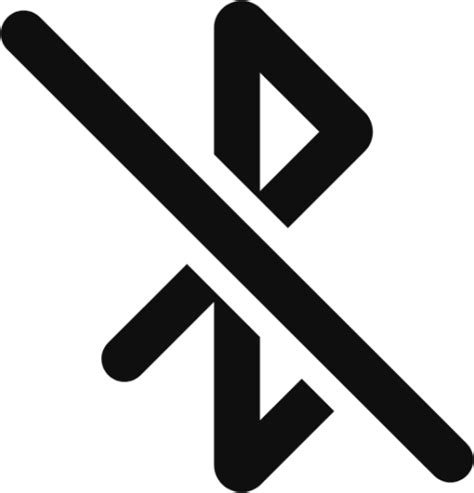 Bluetooth Off Icon Download For Free Iconduck