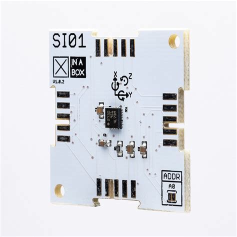 XinaBox SI01 Sensor Development Kit LSM9DS1 Price From Rs 3957 Unit