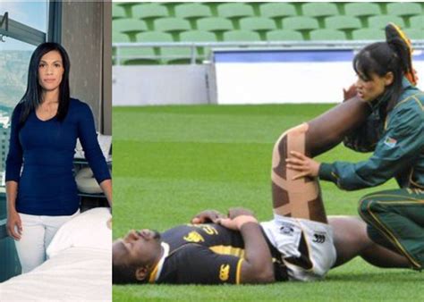 Springboks Physiotherapist Accused Of Passing Messages Dark Arts On