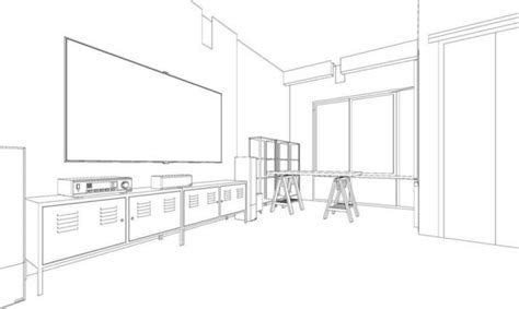 Classroom Side View Vector Art Icons And Graphics For Free Download