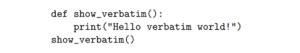 Create Beautiful Code Listings With Minted LaTeX Tutorial
