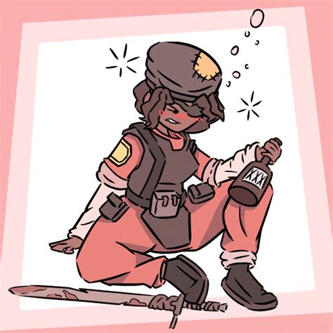 Fem Demoman Demolass By Veridianverdantvexer On Newgrounds