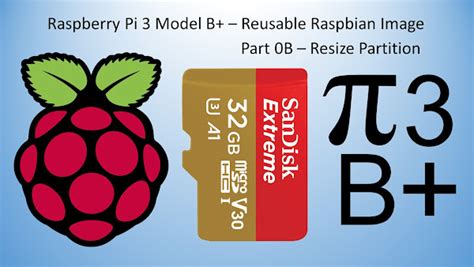 Raspberry Pi 3 Model B Reusable Raspbian Custom Image
