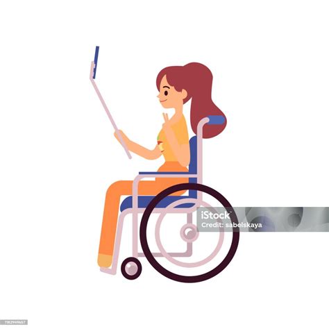 낭만적 인 파트너와 친구와 장애인의 컬렉션 신체 장애 또는 동료 및 가족과 장애가있는 남성과 여성의 집합 플랫 만화 캐릭터 벡터 그림입니다 건강관리와 의술에 대한 스톡 벡터