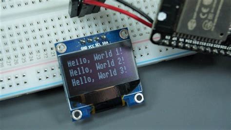MicroPython: OLED Display with ESP32 and ESP8266 | Random Nerd Tutorials