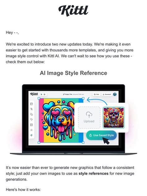 Kittl Use Any Image As A Style Reference For Kittl Ai 50 New