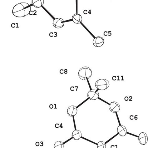 X Ray Crystallographic Structures Of Compounds 14a Top And 14b