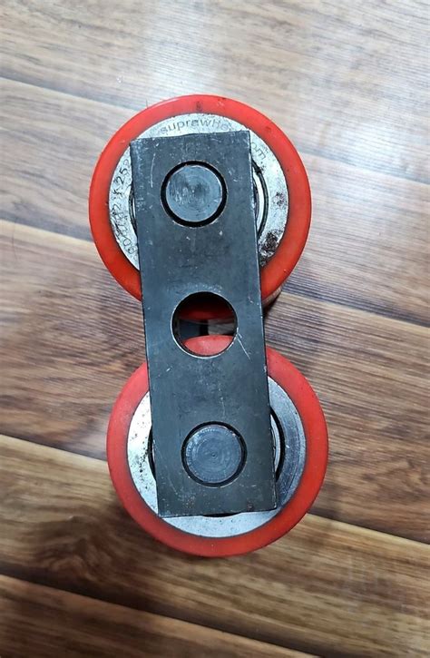 Pu Stacker Load Wheel At Rs 3000 Piece Pallet Truck Wheels In Chennai