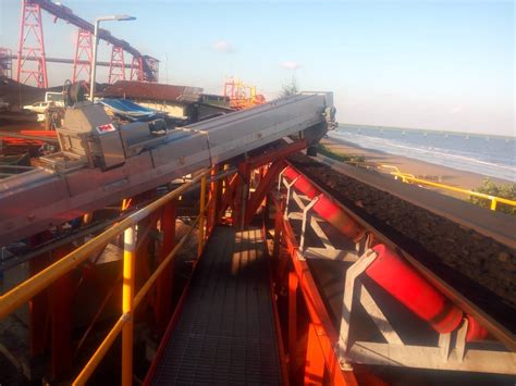 Pt Borneo Indobara Coalmine Coal 2018 Mark And Wedell