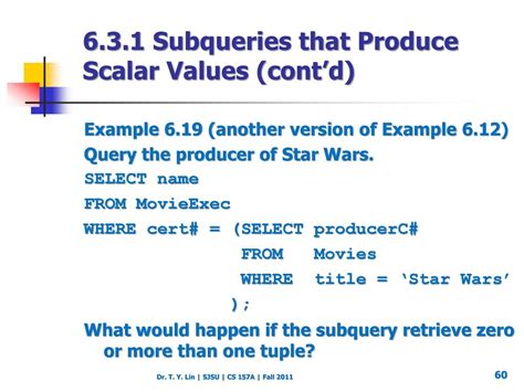 The Database Language Sql Ppt Download